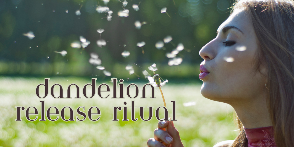 Dandelion Release Ritual – witchplz